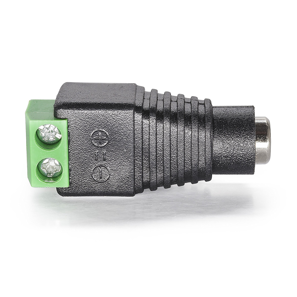 Female Barrel Connector Plug 5.5mm x 2.1mm for CCTV Cameras/Single Color LED Strips Pack of 10 pcs