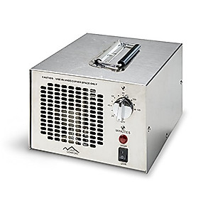 New Comfort Stainless Steel SS-700 Commercial Odor Removing Ozone Generator and Air Purifier Cleaner