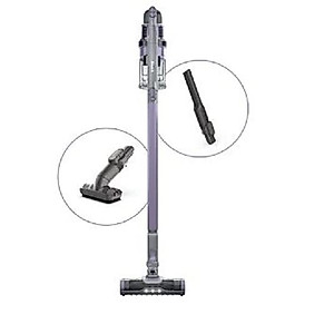 Shark IX141H IZ142 Pet truepet duoclean Cordless Stick Vacuum with Anti-Allergen Complete Seal Purple (Renewed) (IX141 H - Purple)