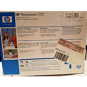 HP PhotoSmart 325 Compact Photo Printer