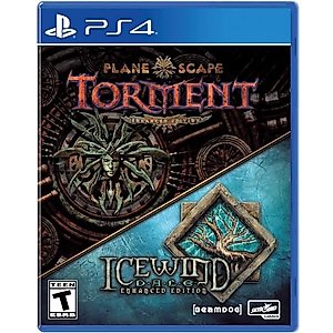 Planescape Torment & Icewind Dale: Enhanced Editions - PlayStation 4
