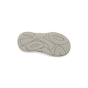 OshKosh B'Gosh Girls Sevvy Sneaker, Silver, 5 Toddler