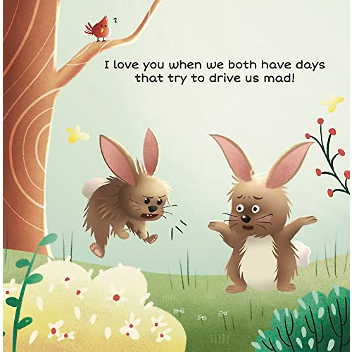 I Love You When You're Angry (Winters HeartHug Series: heartwarming children's books of unconditional love and emotional security)
