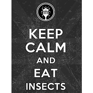 Thailand Unique Mixed Edible Insects - Grasshoppers, Mole, Field and House Crickets - High Protein Superfood (Orthoptera Mix, 15 Gram)