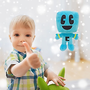 EOHX Plush Animal Doll,Exquisite Plush Toy Gift, Plush Animal Soft Plush Toy Cute Hug Pillow,Video Game Fan Favorite