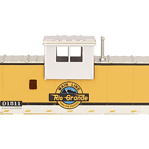 Bachmann Trains - 36' Wide-Vision Caboose - Rio Grande #1511 - HO Scale (17706)