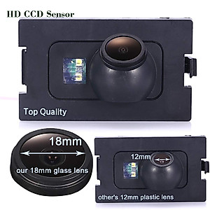 Super HD vehicle camera 1280x720 pixels 1000 TV lines Waterproof Vehicle Car Rear View Backup Camera, 170° reverse camera for Land Rover Freelander 2 Discovery 3 LR3 Discovery 4 LR4 Range Rover Sport