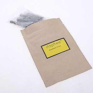 dophee 8Pcs Impact Grade Socket Adapter Set, Square Socket Adapter Bits for Drills, Hex Shank Drill Bits Square Nut Driver Power Extension Bar Set 1/4" 3/8" 1/2" Bits