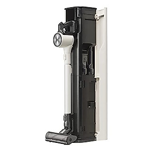 LG CordZero Cordless Vacuum Cleaner with Auto Empty, Lightweight Stick Vac for Carpet and Hard Floors, 120 Min Run Time, 10-Year Motor Warranty, Power Mop, Sand Beige