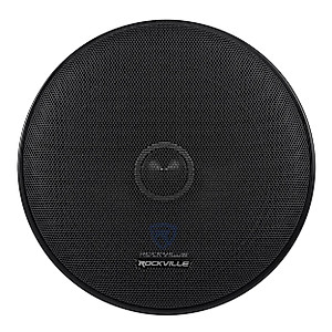 Rockville (8) RXM84 8" 2000w 4 Ohm Mid-Range Drivers Car Speakers, Mid-Bass