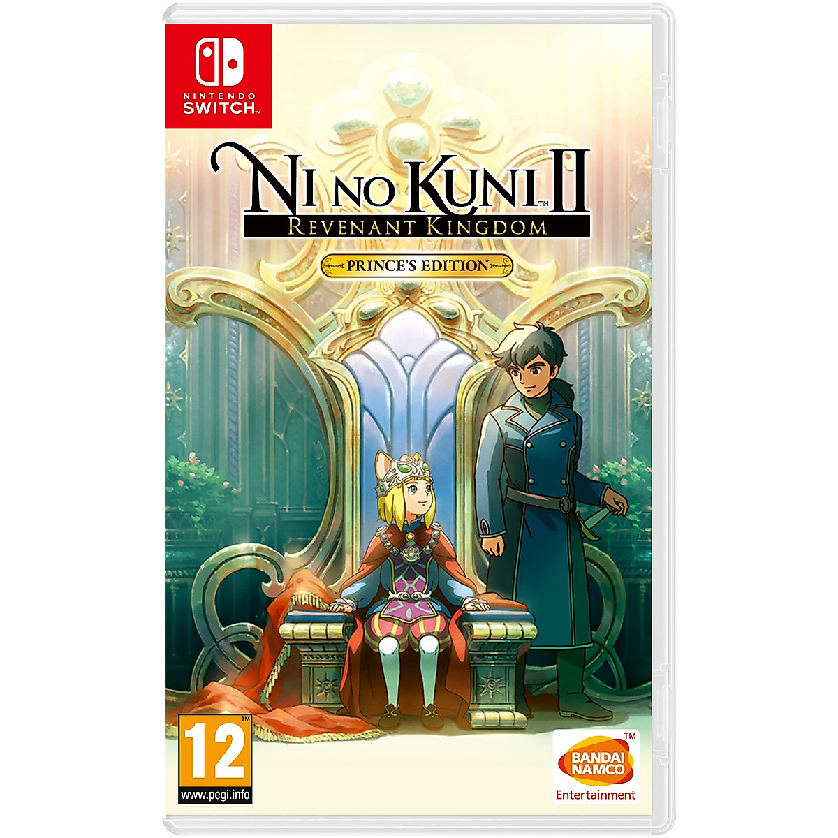 Ni No Kuni II: Revenant Kingdom Prince's Edition (Nintendo Switch)