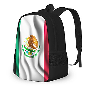 AMRANDOM Stylish Travel Backpack, Wrestling USA Patriotic American Flag, Water Resistant Hiking Backpack Casual Daypacks for Men Women, Fits 15 Inch Laptop Notebook