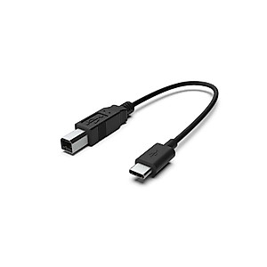 CME WIDI Uhost + USB-B OTG cable pack - Bluetooth USB MIDI Interface + USB host for Class Compliant USB MIDI devices via USB-B (printer) port
