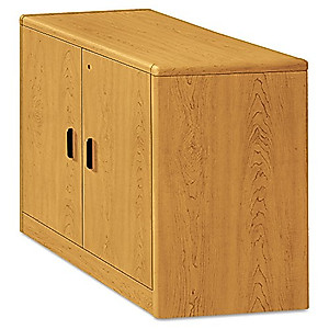 HON 107291CC 10700 Series Locking Storage Cabinet, 36w x 20d x 29 1/2h, Harvest