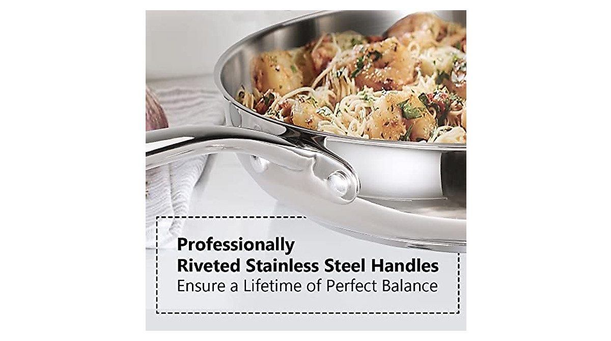 Kitchen Academy 18-Piece Nonstick Cookware Set