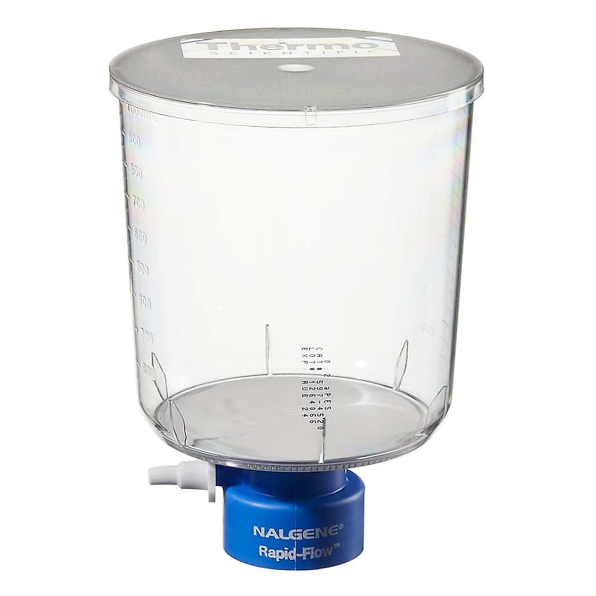 Nalgene MF75 Series Bottle Top Filter, Supor machV membrane, Fits 45mm Media Bottle Neck, 0.2 Micron, 90mm Membrane Diameter, 1000mL Capacity (Case of 12)