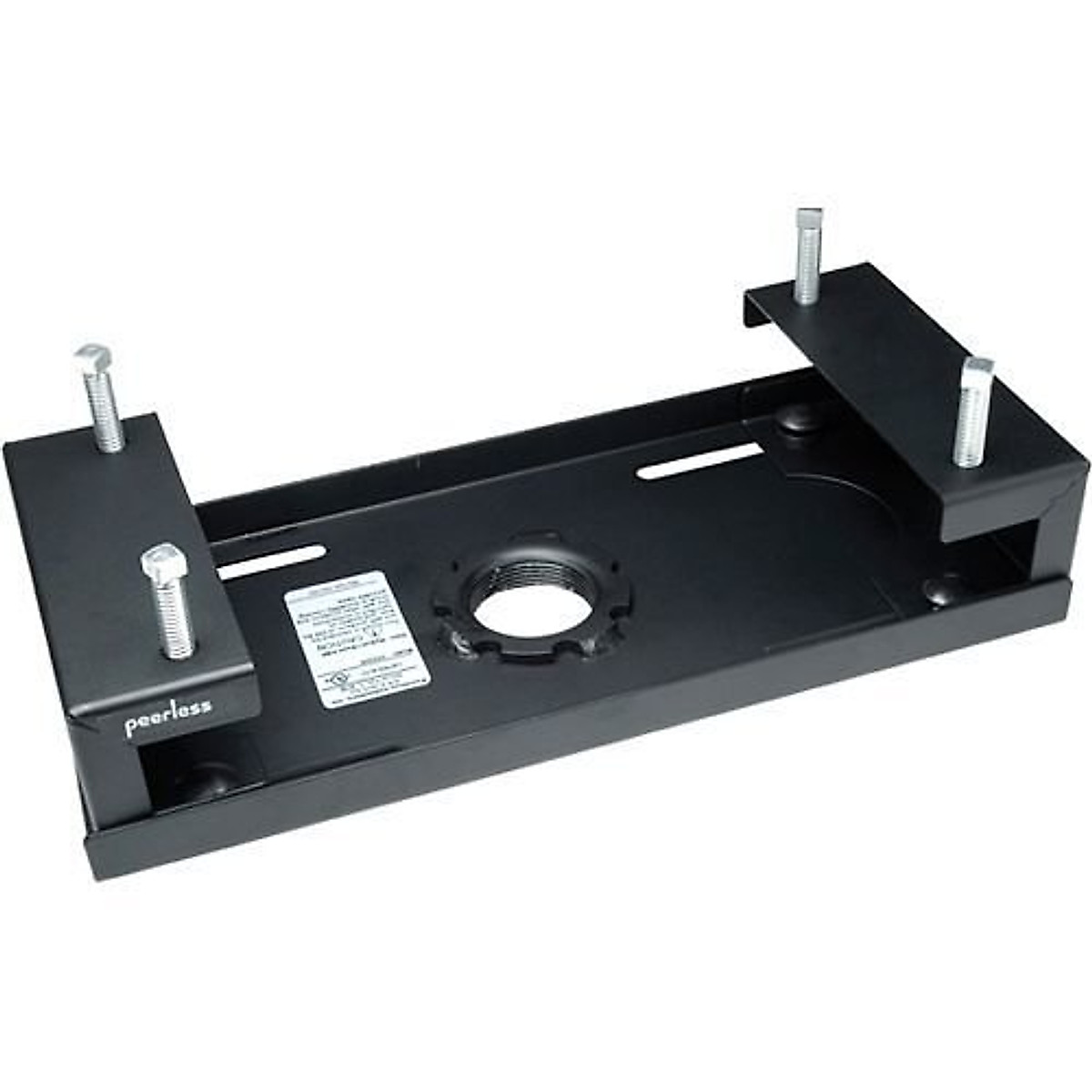 Peerless-Furniture SINGLE MONITR 712 I-BEAM CLAMP (ADJ 7-12 in)