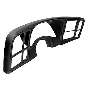 Metra DP-3002B Double DIN Dash Kit for 1999 - 2002 GM Full-Size Trucks/SUV's (Matte Black)