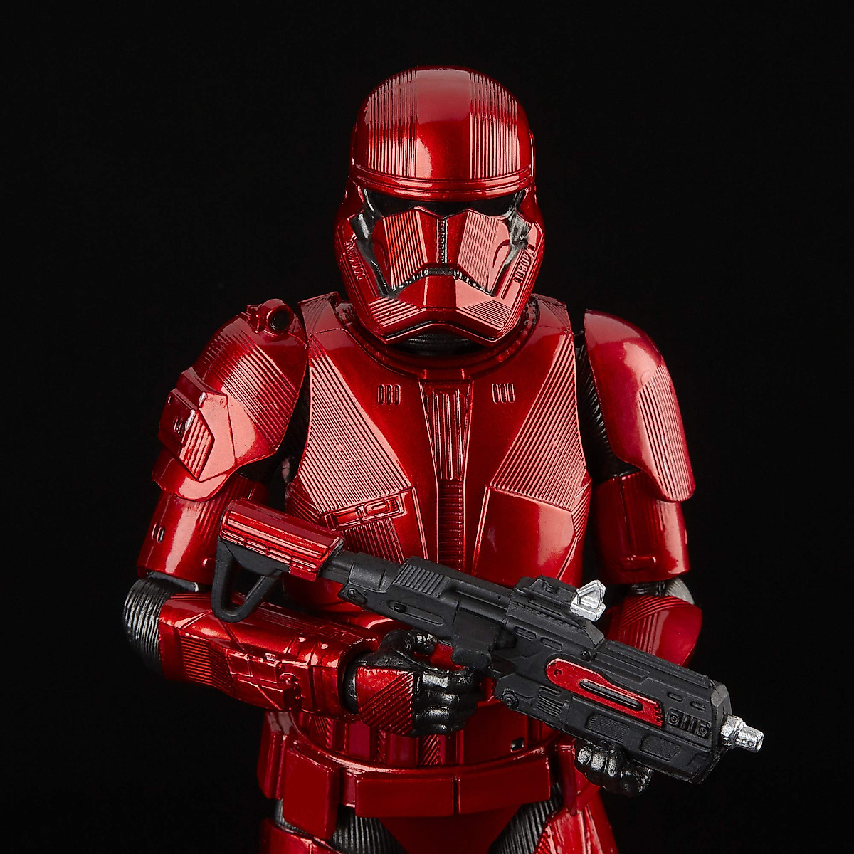 STAR WARS The Black Series Carbonized Collection Sith Trooper Toy 6" Scale The Rise of Skywalker Action Figure (Amazon Exclusive)