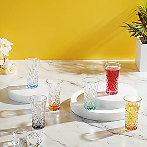 Godinger Shot Glasses Set, Shot Glass Shooters - Dublin Crystal, Set of 6