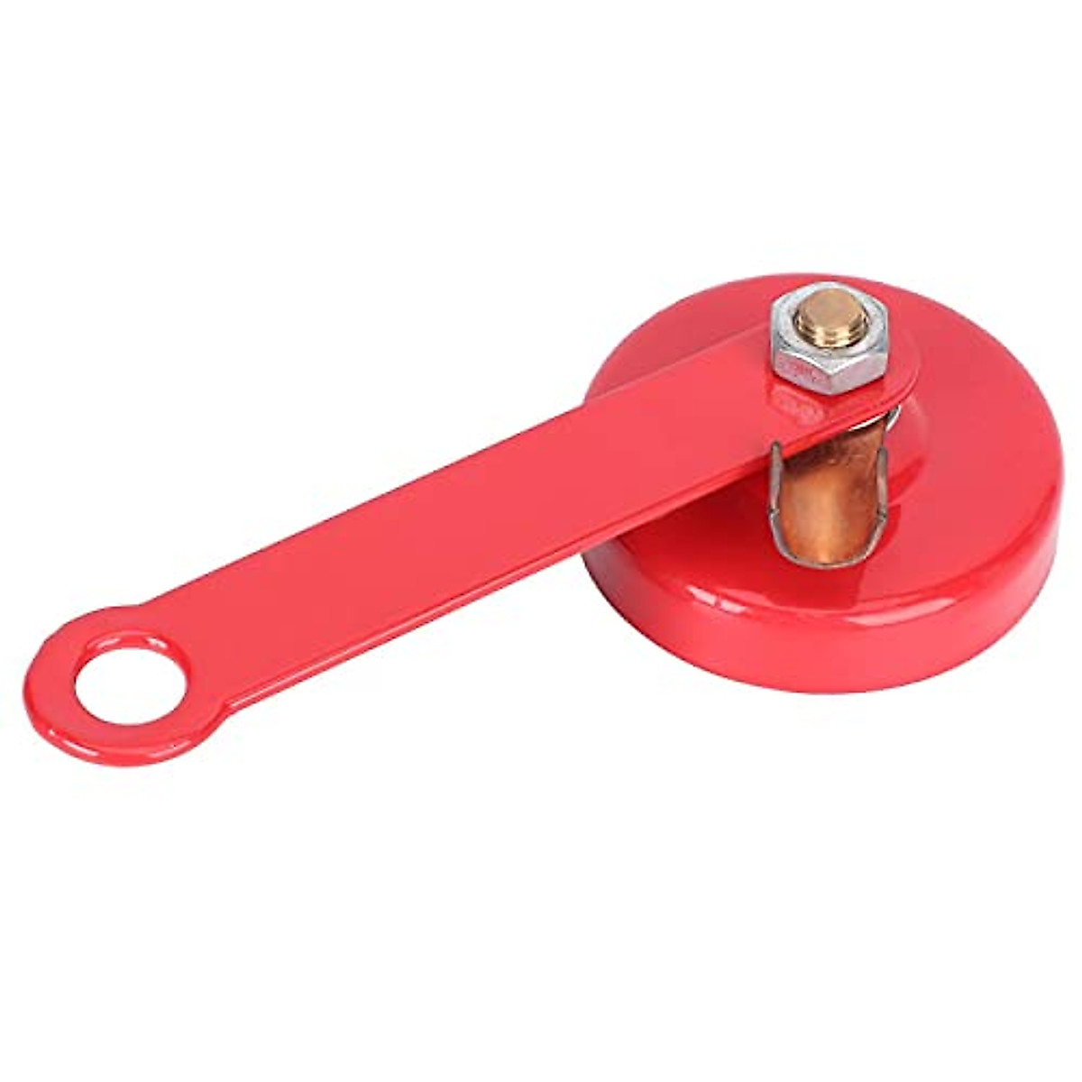 EVTSCAN Magnetic Welder Locator Fixed Strong Magnet Grounder Electrode Holder Tool 2inch