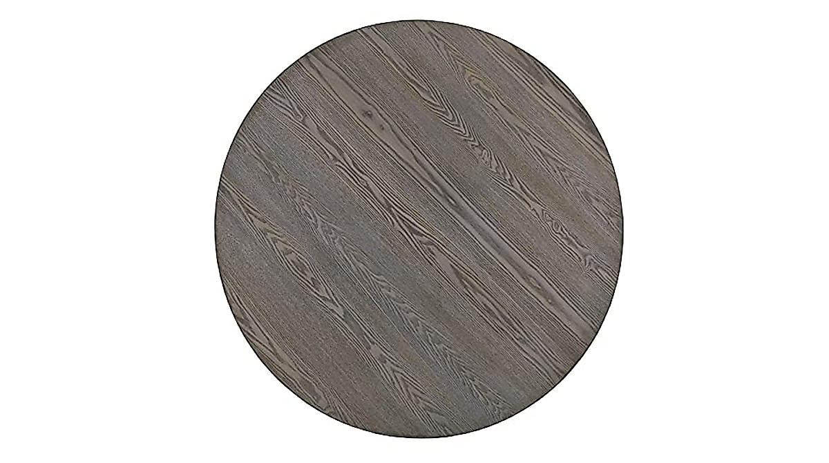 Fiji Round Dining Table - Stylish Harbor Gray Finish