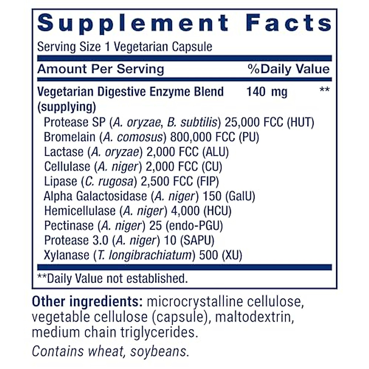 Life Extension Enhanced Super Digestive Enzymes, Supports Digestion, Comfort, digesting Plant-Based Foods, Non-GMO, Vegetarian, 60 Capsules