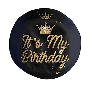 BIEGAS It's My Birthday Bucket Hat Sun Hat Outdoor Fisherman Hat Caps for Men Women Boys Girls, One Size