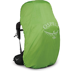 Osprey Aether Plus 100L Men's Backpacking Backpack, Black, S/M