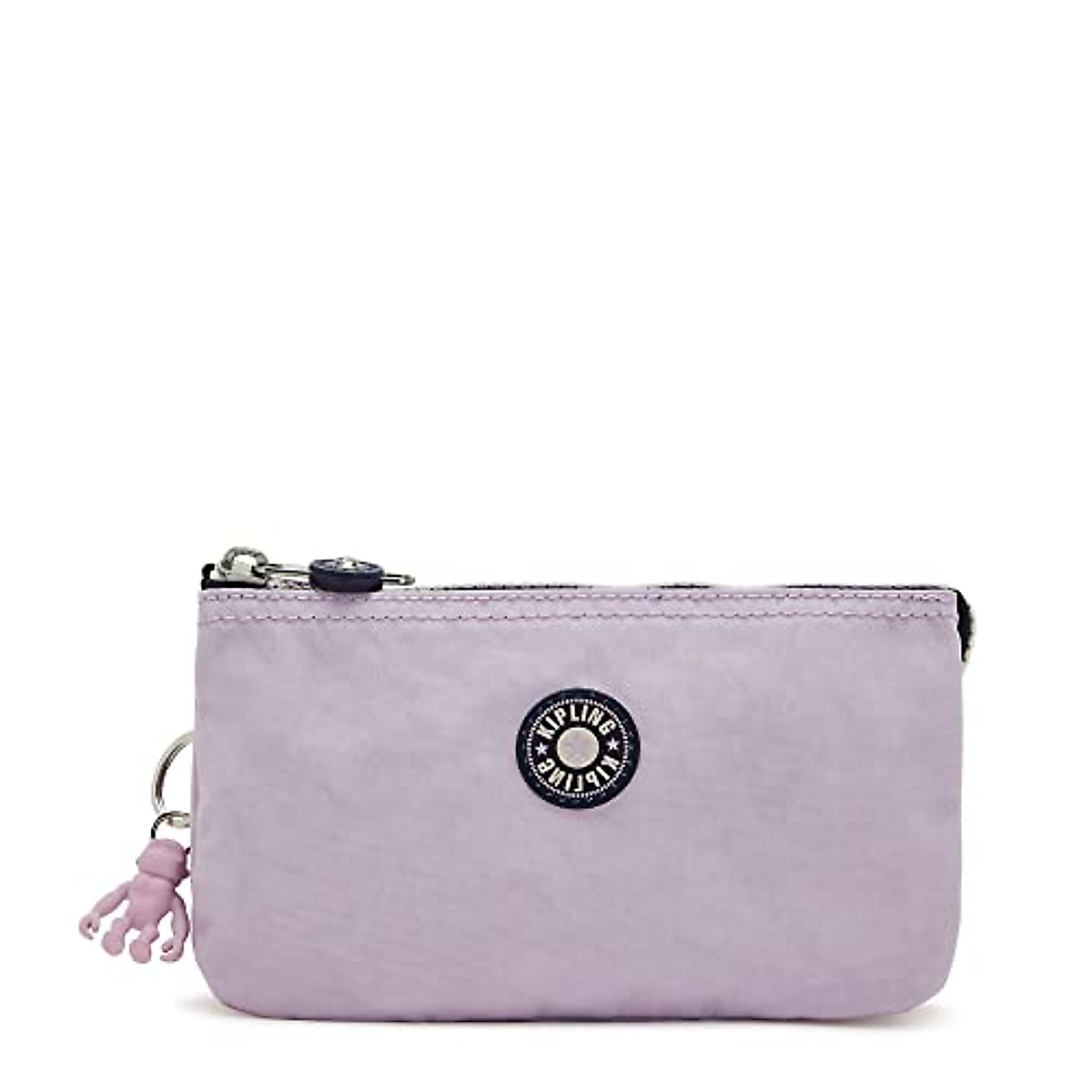 Kipling Women's Creativity Large Pouch, Versatile Cosmetics Kit, Lightweight Nylon Travel Organizer