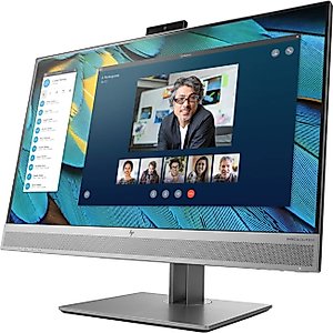HP EliteDisplay E243m 23.8-Inch Screen LED-Lit Monitor Black/Silver (1FH48A8#ABA)
