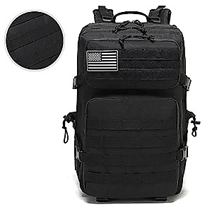 45L Military Tactical Backpack For Men - Your Reliable Companion for Camping, Sports, Travel, and Hiking