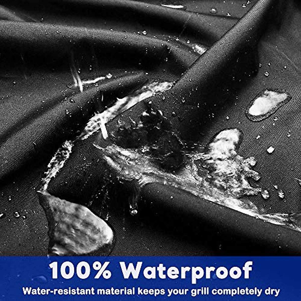 Uniflasy Grill Cover for Pit Boss 820 Deluxe, 820 Pro, 850 Pro Series Wood Smoker Pellet Grills Accessories, Cover for Pit Boss 820D, 820FB, 820PB, 820SP, 820SC, Heavy Duty Fabric Barbecue Grill Cover