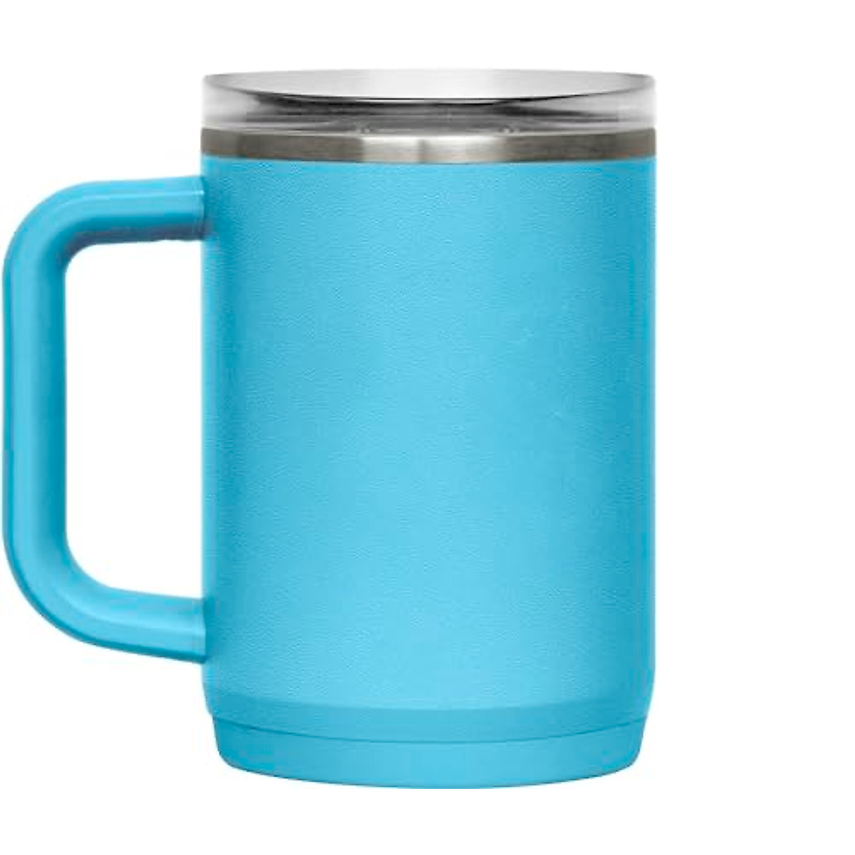 CamelBak Thrive Leak-Proof 16 oz Mug, Insulated Stainless Steel - For travel, coffee, tea, hot beverages - Spill Proof - Cup-holder Compatible, Nordic Blue