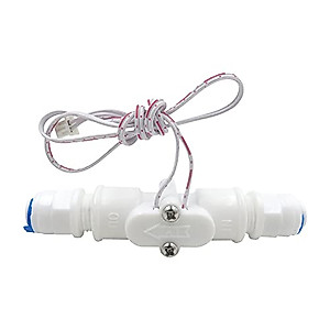 kobeIeen Compact- G1/4" Liquid Water Flowmeter Water Suitable for Water Dispenser