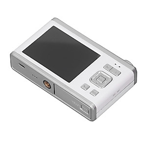 Compact Digital Camera, Autofocus 50MP and 30MP Digital Camera Built in Flash for Vlog (White)