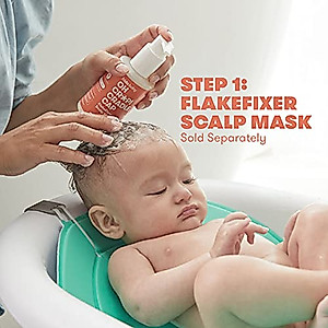 Frida Baby Oh Cr*p! Cradle Cap Flake Fixer Scalp Spray for Dry Scalps