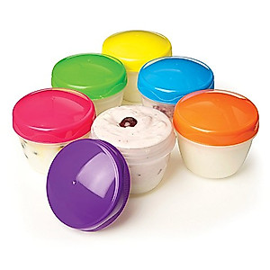 Sistema To Go Collection Yogurt Food Storage Containers, Pack of 2
