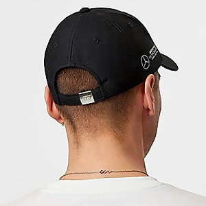 Mercedes AMG Petronas Formula One Team - 2023 George Russell Driver Hat - Black - Unisex - Size: One Size
