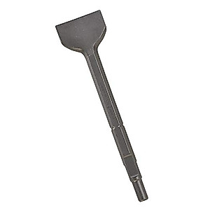 BOSCH HS1817 1-Piece 2 In. x 12 In. Scaling Chisel Tool Round Hex/Spline Hammer Steel
