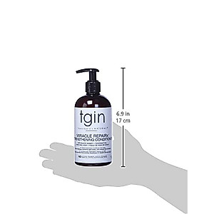 tgin Miracle RepaiRx Strengthening Conditioner For Natural Hair - Dry Hair - Curly Hair - 13 Oz