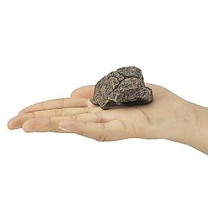 Warmtree Artificial Tree Stump Mini Garden Figurines Stumps Ornaments Miniature Stone Rock Statue for Micro Train Landscape Railway Sand Table, Pack of 7