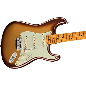Fender American Ultra Stratocaster - Mocha Burst with Maple Fingerboard