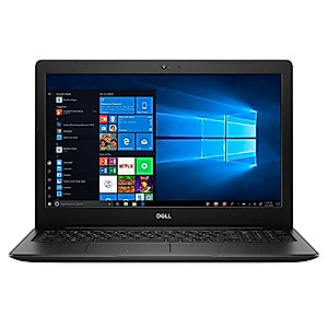 Dell 2022 Newest Inspiron 15 3000 Laptop, 15.6" Full HD 1080P Display, 10th Gen Intel Core i7-1065G7 Quad-Core Processor, 12GB RAM, 512GB SSD, Webcam, HDMI, Wi-Fi, Windows 10, Black