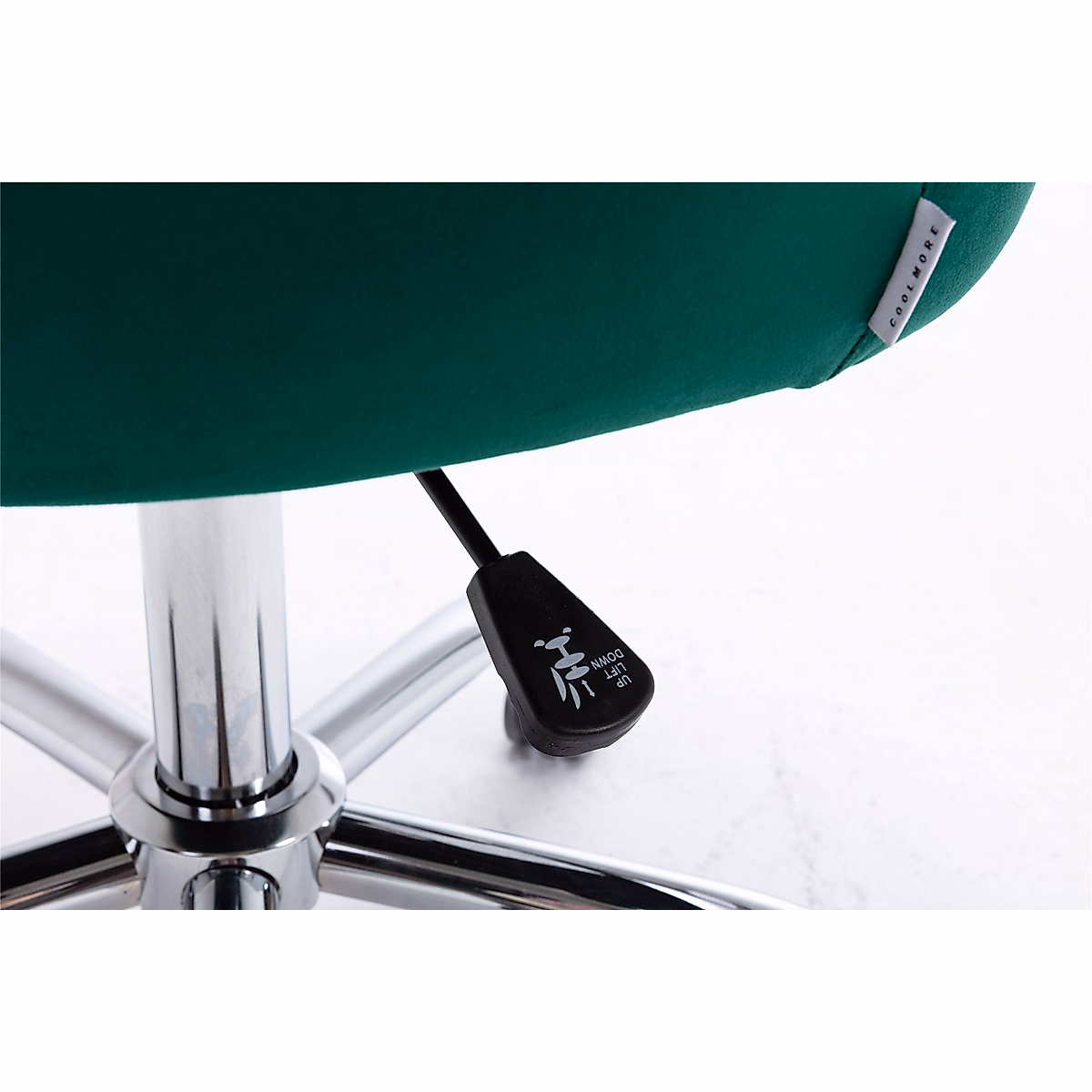 KUIKUI Modern Shell Chair for Living Room Bedroom, G, Stylish and Comfortable, for Home or Office Use