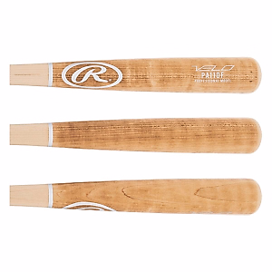 Rawlings Velo Maple Wood Baseball Bat: PA110F Adult 31 inch