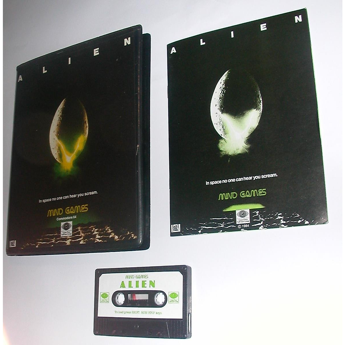 Alien - Commodore 64
