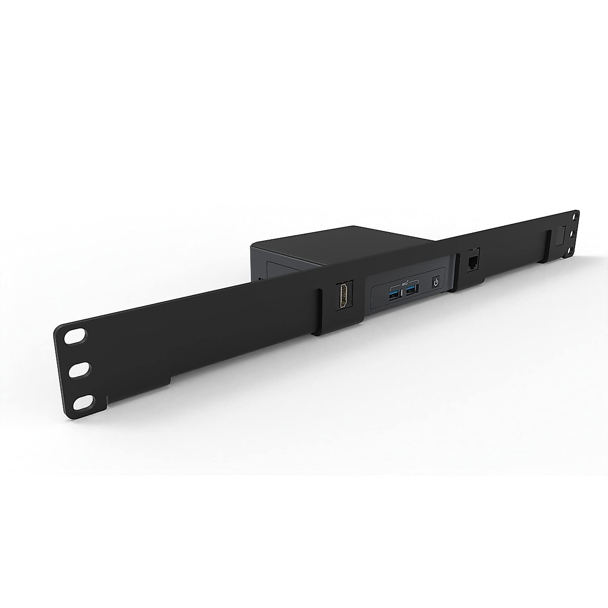 Intel NUC Rack Mount 19 inch kit 1U for Intel NUC MiniPC, for 1-3 NUC's
