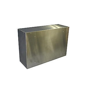 Omnimed Jr Vault Twin Door Narcotics Cabinet (24" W X 16" H X 8" D)