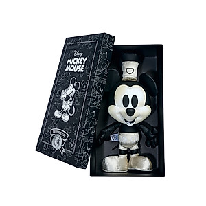Simba 6315870276 - Disney Steam Boat Mickey Mouse, Special Edition for Collectors, Exclusive to Amazon, 35 cm Tall Figure in Gift Box, Collector’s Item